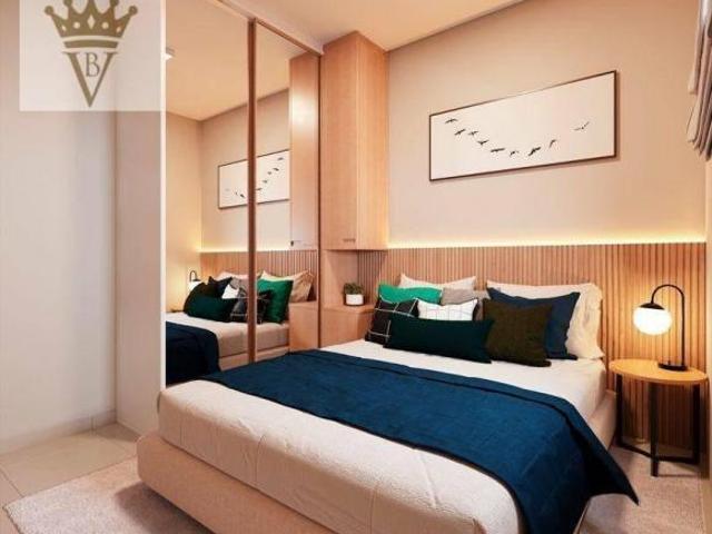 Apartamento com 1 dormitório à venda, 24 m² por R$ 240.880 Chácara Santo Antônio Zona Sul São