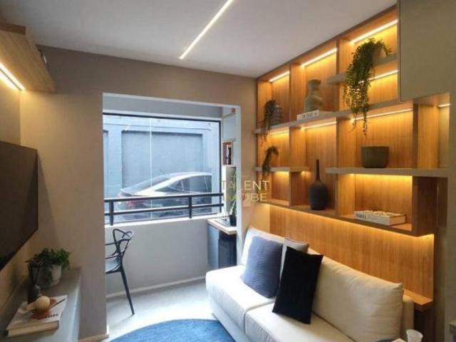 Apartamento com 1 dormitório à venda, 24 m² por R$ 265.129,57 Vila Guarani Zona Sul São Paulo/