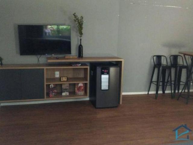 Apartamento com 1 dormitório à venda, 24 m² por R$ 250.000,00 Mooca São Paulo/SP