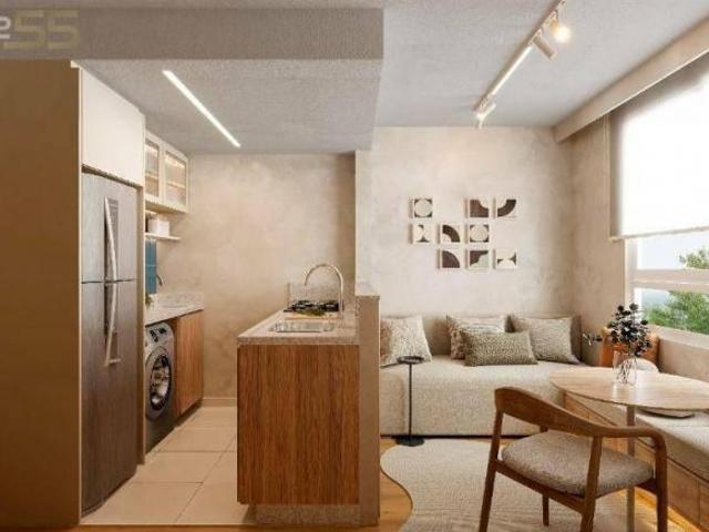 Apartamento com 1 dormitório à venda, 24 m² por R$ 272.000,00 Hauer Curitiba/PR