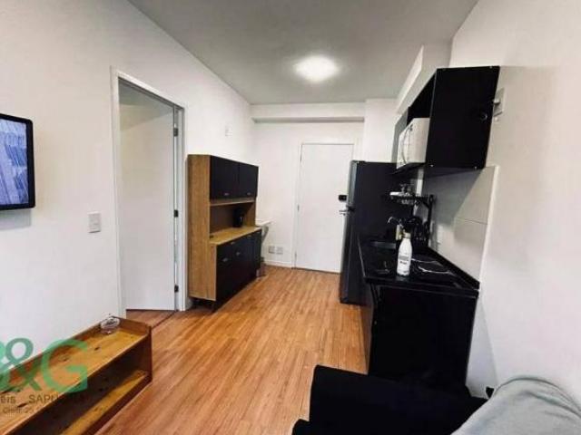 Apartamento com 1 dormitório à venda, 24 m² por R$ 344.000,00 Vila Pompeia Pompéia/SP