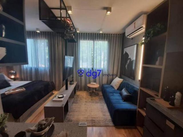 Apartamento com 1 dormitório à venda, 24 m² por R$ 360.000,00 Butantã São Pa