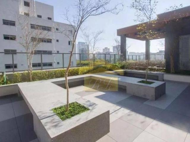 Apartamento com 1 dormitório à venda, 24 m² por R$ 360.000,00 Brooklin São Paulo/SP