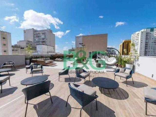 Apartamento à venda, 24 m² por R$ 384.000,00 Bela Vista São Paulo/SP