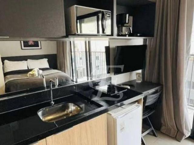 Apartamento com 1 dormitório à venda, 24 m² por R$ 385.000,00 Bela Vista São Paulo/SP