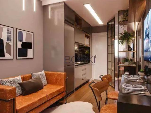 Apartamento com 1 dormitório à venda, 24 m² por R$ 390.000,00 Pinheiros São Paulo/SP