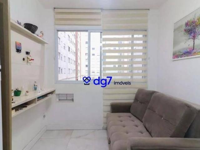 Apartamento com 1 dormitório à venda, 25 m² Vila Butantã São Paulo/SP