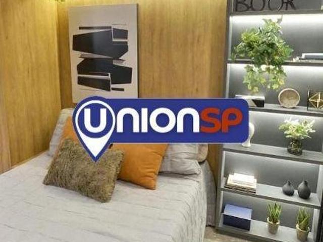 Apartamento com 1 dormitório à venda, 25 m² Brooklin São Paulo/SP