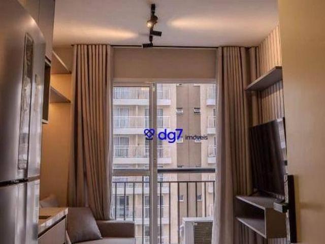 Apartamento com 1 dormitório à venda, 25 m² Butantã São Paulo/SP