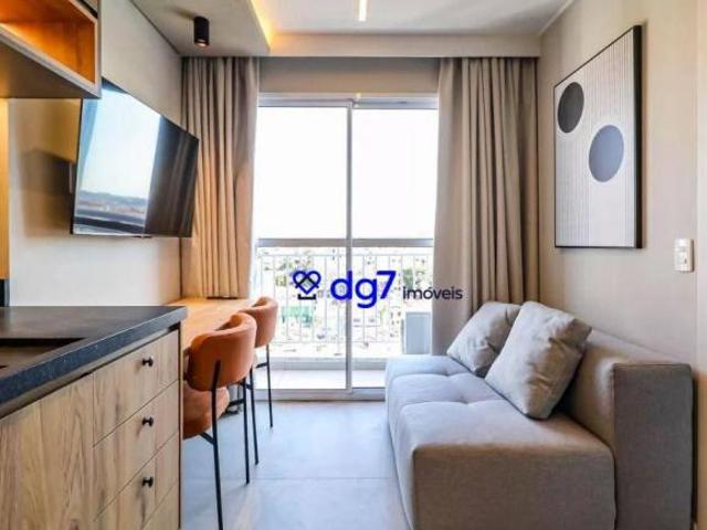 Apartamento com 1 dormitório à venda, 25 m² Butantã São Paulo/SP