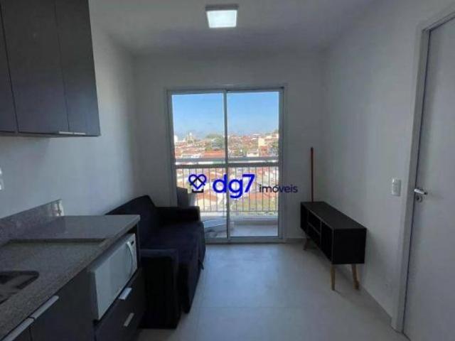 Apartamento com 1 dormitório à venda, 25 m² Butantã São Paulo/SP