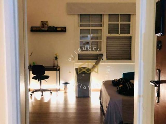 Apartamento com 1 dormitório à venda, 25 m² Centro Campinas/SP