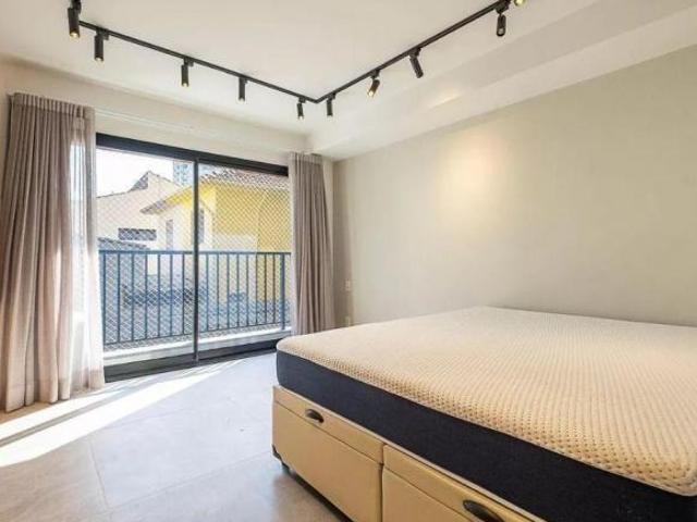 Apartamento com 1 dormitório à venda, 25 m² Pinheiros São Paulo/SP