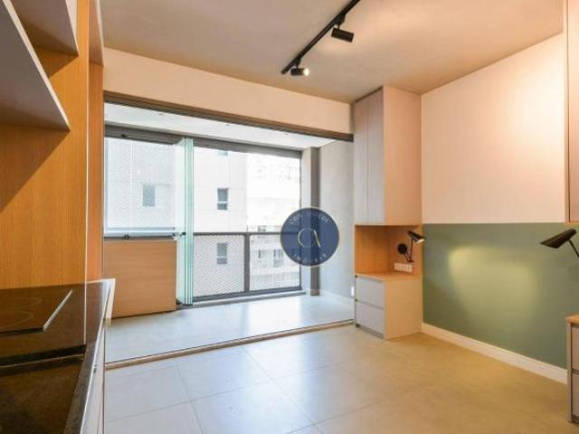 Apartamento com 1 dormitório à venda, 25 m² Pinheiros São Paulo/SP