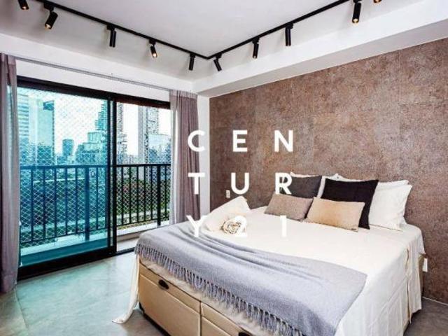 Apartamento com 1 dormitório à venda, 25 m² Pinheiros São Paulo/SP