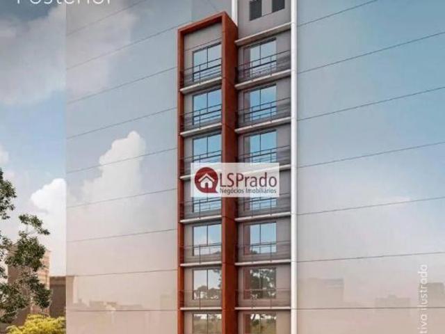 Apartamento com 1 dormitório à venda, 25 m² por R$ 415.000,00 Higienópolis São Paulo/SP