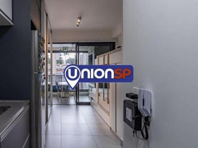 Apartamento com 1 dormitório à venda, 25 m² por R$ 440.000 Alto de Pinheiros São Paulo/SP