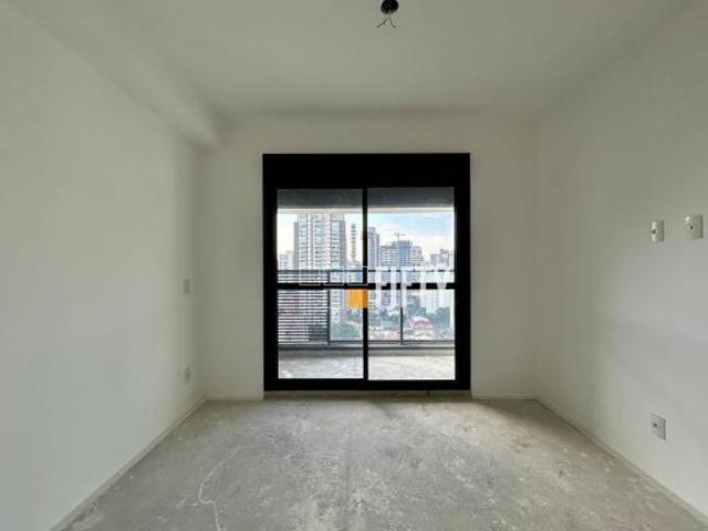 Apartamento com 1 dormitório à venda, 25 m² por R$ 440.000 está a 50m do Metrô Brooklin/SP