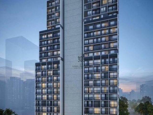 Apartamento com 1 dormitório à venda, 25 m² por R$ 444.117,00 Rebouças Curitiba/PR