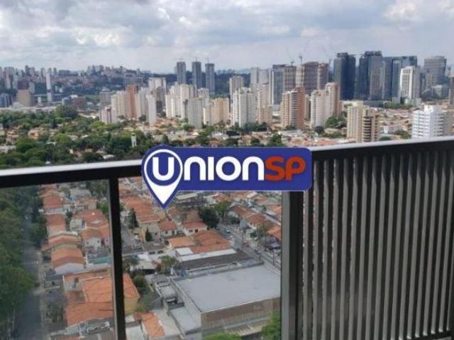 Apartamento com 1 dormitório à venda, 25 m² por R$ 450.000 Alto da Boa Vista São Paulo/SP