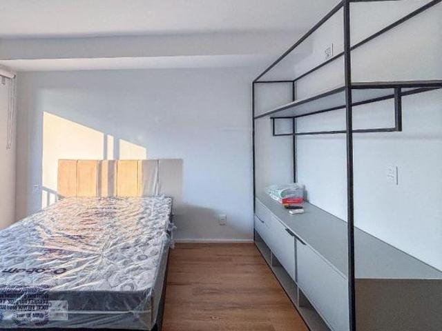Apartamento com 1 dormitório à venda, 25 m² por R$ 450.000 Pinheiros São Paulo/SP