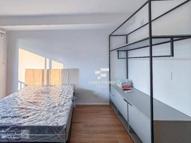 Apartamento com 1 dormitório à venda, 25 m² por R$ 450.000 Pinheiros São Paulo/SP