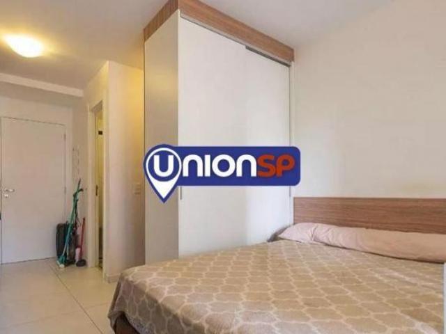 Apartamento com 1 dormitório à venda, 25 m² por R$ 450.000 Vila Madalena São Paulo/SP