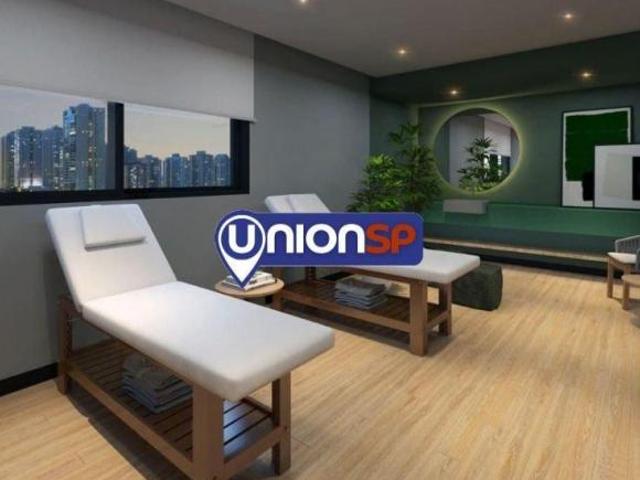 Apartamento com 1 dormitório à venda, 25 m² por R$ 465.000,00 Consolação São Paulo/SP