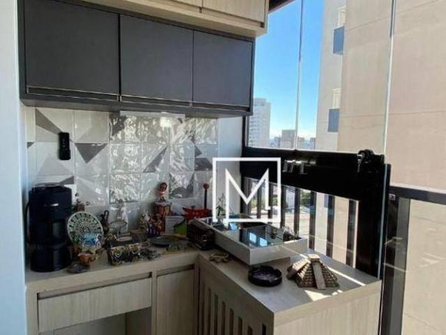 Apartamento com 1 dormitório à venda, 25 m² por R$ 480.000,00 Vila Mariana S