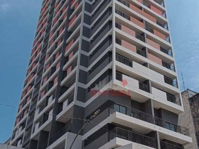 Apartamento com 1 dormitório à venda, 25 m² por R$ 488.000,00 Consolação São Paulo/SP