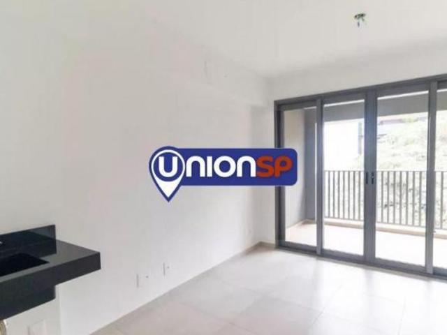 Apartamento com 1 dormitório à venda, 25 m² por R$ 490.000 Vila Madalena São Paulo/SP