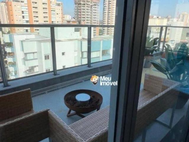 Apartamento com 1 dormitório à venda, 25 m² por R$ 494.000 Perdizes São Paulo/SP