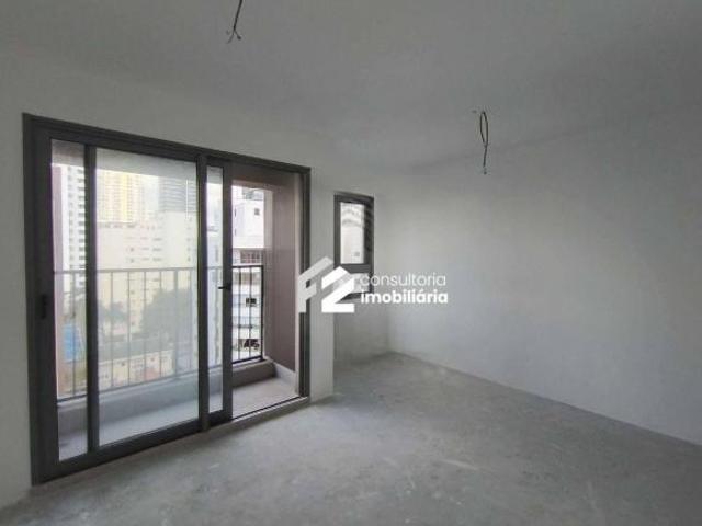Apartamento com 1 dormitório à venda, 25 m² por R$ 500.000 Campo Belo São Paulo/SP