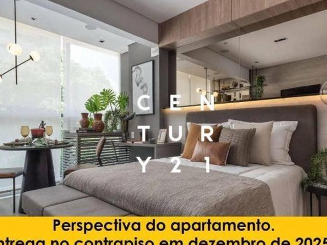 Apartamento com 1 dormitório à venda, 25 m² por R$ 500.000,00 Pinheiros São Paulo/SP