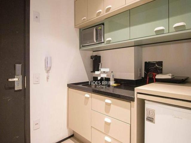 Apartamento com 1 dormitório à venda, 25 m² por R$ 510.000 Perdizes São Paulo/SP