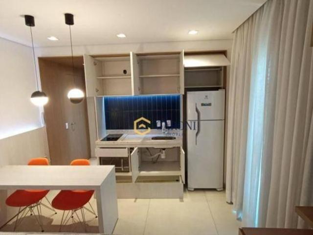 Apartamento com 1 dormitório à venda, 25 m² por R$ 516.000,00 Moema São Paulo/SP