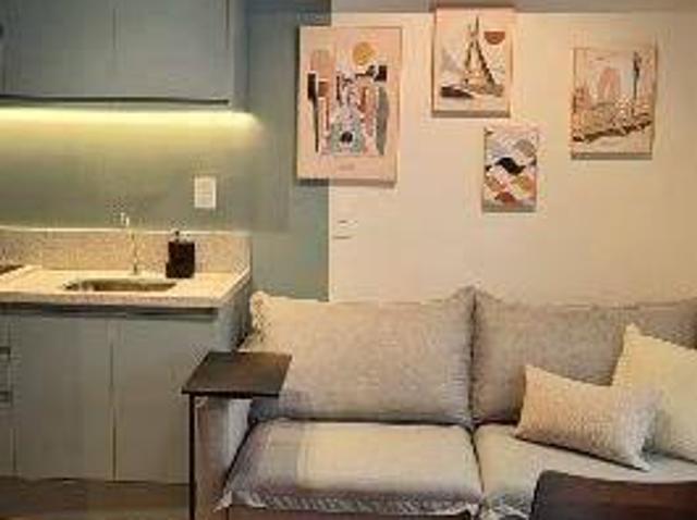 Apartamento com 1 dormitório à venda, 25 m² por R$ 530.000 Vila Nova Conceição São Paulo/SP