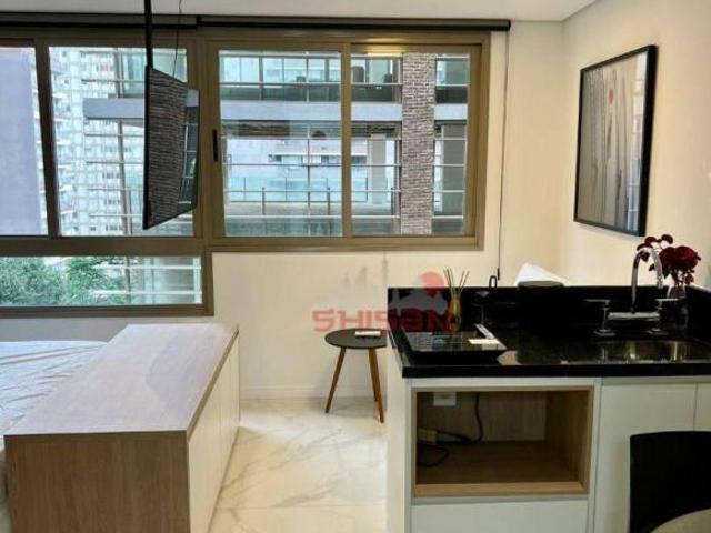 Apartamento com 1 dormitório à venda, 25 m² por R$ 545.000,00 Pinheiros São Paulo/SP