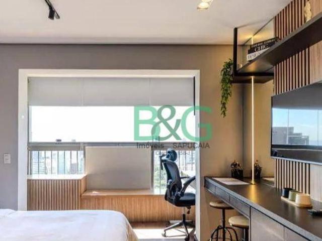 Apartamento com 1 dormitório à venda, 25 m² por R$ 541.000,00 Consolação São Paulo/SP