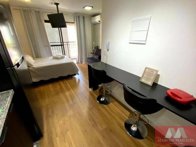 Apartamento com 1 dormitório à venda, 25 m² por R$ 550.000,00 Bela Vista São Paulo/SP