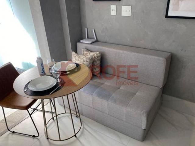 Apartamento com 1 dormitório à venda, 25 m² por R$ 560.000,00 Moema São Paulo/SP