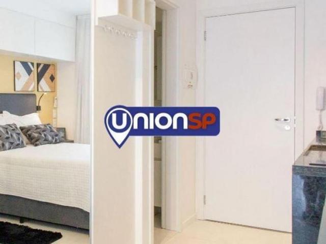 Apartamento com 1 dormitório à venda, 25 m² por R$ 570.000 Moema São Paulo/SP