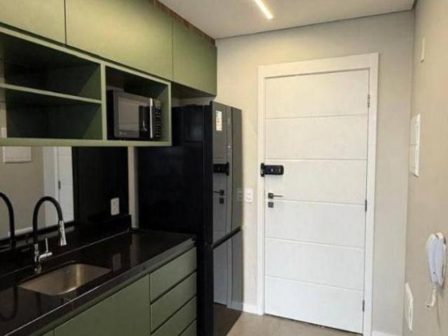 Apartamento com 1 dormitório à venda, 25 m² por R$ 670.000,00 Brooklin São Paulo/SP