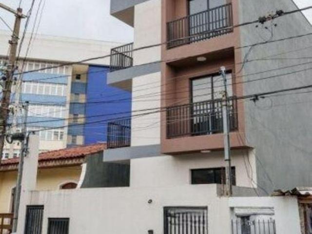 Apartamento com 1 dormitório à venda, 25 m² por R$ 175.000,00 Vila Cruz das Almas São Paulo/SP