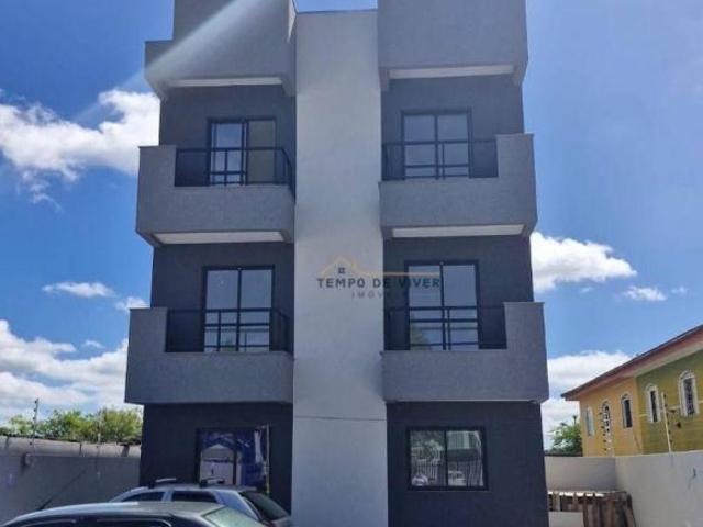Apartamento com 1 dormitório à venda, 25 m² por R$ 189.000,00 Cajuru Curitiba/PR