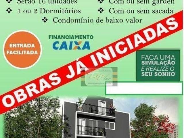Apartamento com 1 dormitório à venda, 25 m² por R$ 195.000,00 Jardim Líbano São Paulo/SP