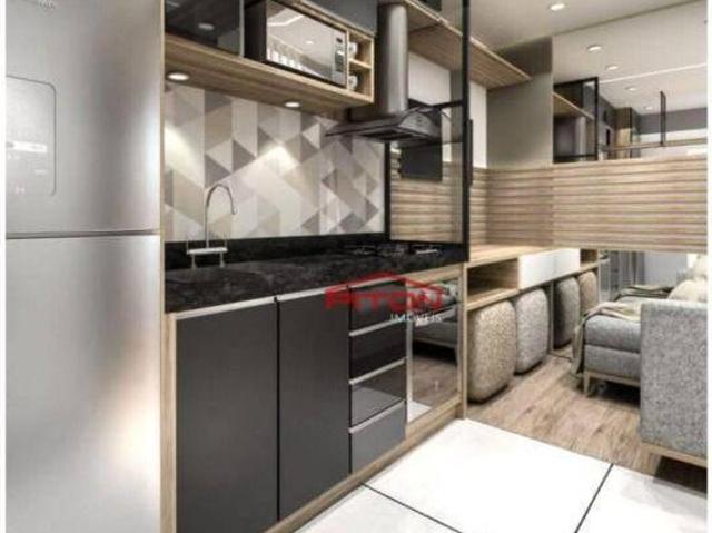 Apartamento com 1 dormitório à venda, 25 m² por R$ 202.000 Vila Carrão São Paulo/SP