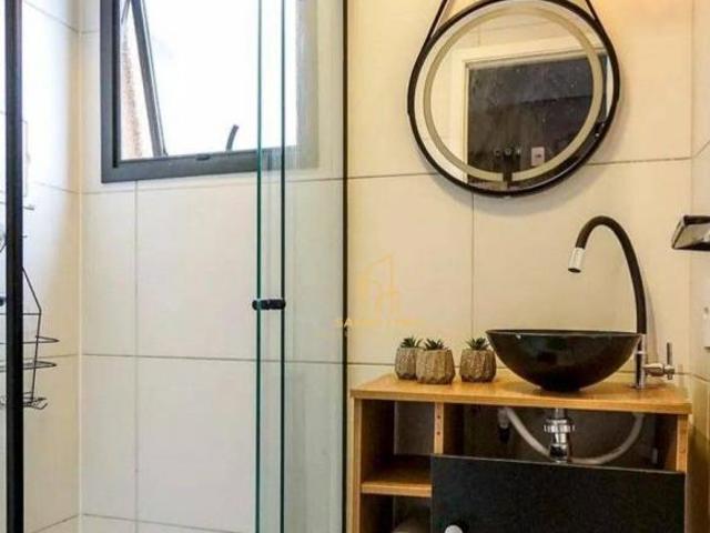 Apartamento com 1 dormitório à venda, 25 m² por R$ 220.000,00 Vila Esperança São Paulo/SP