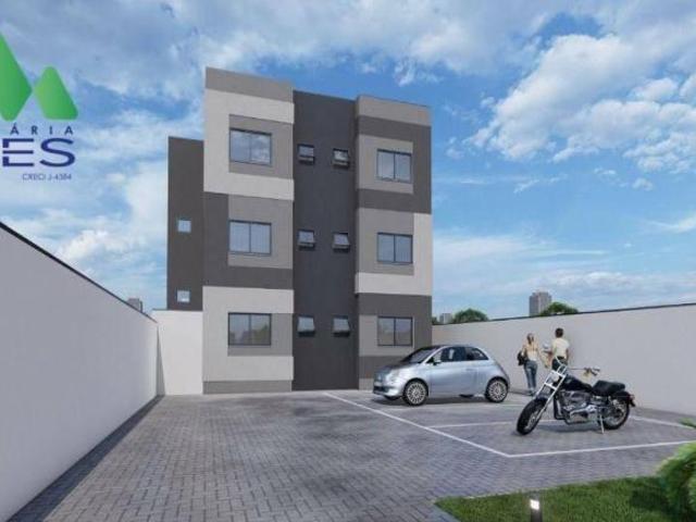 Apartamento com 1 dormitório à venda, 25 m² por R$ 248.900,00 Cajuru Curitiba/PR