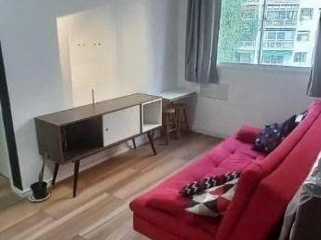 Apartamento com 1 dormitório à venda, 25 m² por R$ 275.000 Consolação São Paulo/SP